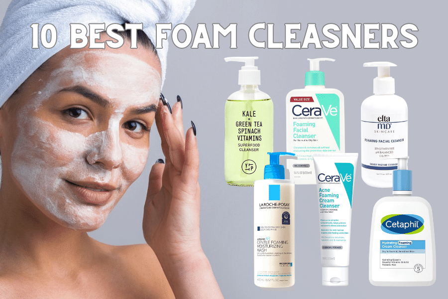 10 Best Foam Cleanser Finds for Your Bubbly Bliss | Elite Selects