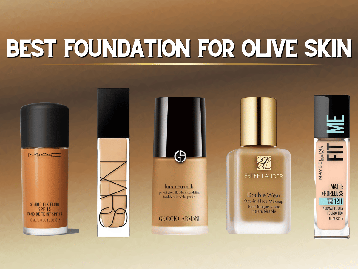 Best Foundation for Olive Skin - 13 Prime Picks | Elite Selects