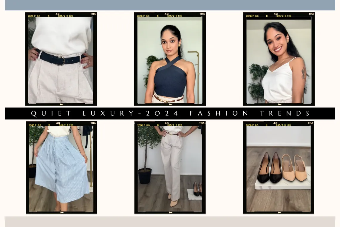 Quiet Luxury - 2024 Fashion Trends Essential | Elite Selects